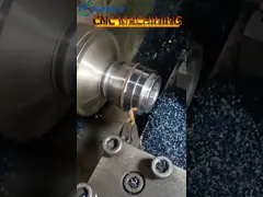 China 2D/3D/drawing Custom Precision CNC Turned Parts Key Words CNC Precision Turned Parts for sale