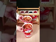 Chinese Anhui wide noodles