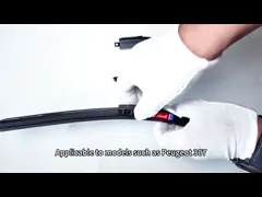 Scratch Resistant Wiper Blades High Density Rain Windscreen Wipers