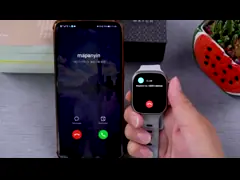 Pedometer Oxygen Smartwatch BT Calling Waterproof Fitness Sport 1.83 Blood Pressure Full Screen Touc