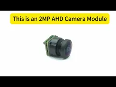2MP AHD Camera Module HD Equipment Image Transmission Camera Chip