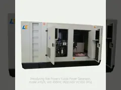 China Yuchai Power Generators 450KW/562KVA 50HZ 1500RP Open Diesel Generator Air Cooled Diesel Generator Set for sale