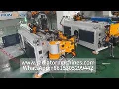 25CNC-3A1S stainless carbon steel pipe bending machine , pipe bender machine