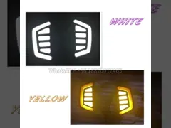 Ford Ranger 2016 Car Light Accessories Modified DRL Day Light Running Lamp