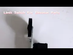 China 6A/250VAC Elevator limit Switch Big Plastic Wheel Contact Parts for Elevators for sale