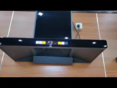 Sleek LED Wall Mounted T shaped Chimney Hood with Touch Control,model T-956C