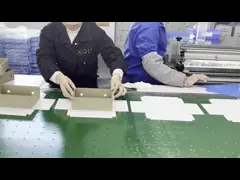 handmade boxes production process
