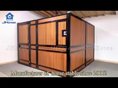 Elegant Durable Anti Rust Galvanized Pipe Ranch Horse Stall Stables Front Panels