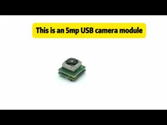Cámara USB de 5MP con enfoque automático y micrófono incorporado para videoconferencia