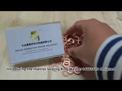 Sealing Ring Injector Washer 04175610 0417 5610 4175610 for Deutz BFM2012 BFM1013 FL1011 BFM1012 FL2011 FL914 Engine and Durable
