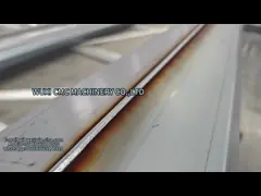 CNC Pole Shut-Welding Machine max diameter 600mm, With Pulse Mig Welding System