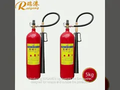 Lightweight Fire Extinguisher Red Fire Protection with Spraying Lag Time ≤5 Weight of Extinguishant 1.9-2.0