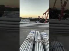 China 630 Stainless Steel Pipe 1100-1300 MPa Strength Corrosion Resistant ASTM A554 EN10296-2 Industrial Grade for sale