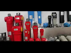 China Compressed Air Filter Working Principle for sale