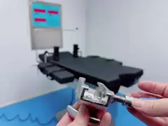 China Operating Tables Accessories Stirrup Leg Position For Lithotomy With Trolley for sale