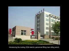 China Personnel Lifting Electric Manriding Winch 10m/min Maximum Lifting Speed For Smooth Lifting for sale