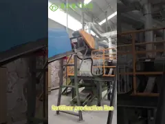 Organic fertilizer production line
