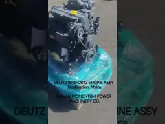 DEUTZ BF4M2012 ENGINE ASSY