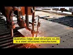 China Industrial Steel Structure Barn Easy Operation Modern Steel Frame Structure Building for sale