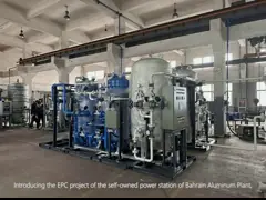 PSA-Stickstoffgenerator 99,999% Reinheit 5-5000 Nm3/h Durchfluss