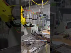 Nuestro actuador rotativo integrado de alta precisión utilizado en la máquina de corte láser