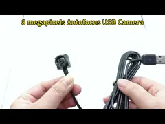 Автофокусирующая USB-камера 8 Мп для Android с встроенным микрофоном
