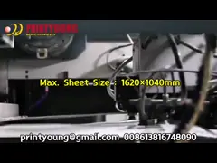 PRY-165シリーズの4色または5色大型フォーマットオフセット印刷機