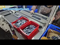 China High Performance Sintered Ferrite Magnet Automobile Starter Y30 Ferrite Magnet for sale