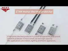 China 17AM Bimetal Motor Thermal Protection Switch Motor Overload Switch for sale