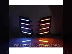 China LED Car Light Daytime Running Light Used For Toyota Land Cruiser 300 2022-2023 for sale