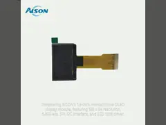 China Monochrome Oled Display Module 1.3 Inch OLED Small Screen White Blue for sale