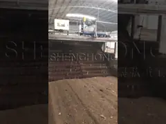 China Livestock Manure Chain Plate Turner - Organic Fertilizer Production Solution for Large Farms for sale