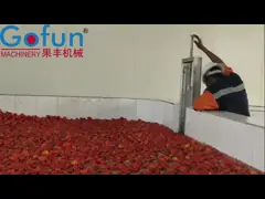 Tomato Juice Filling Machine 3000 - 6000 L/H 12 Months Warranty