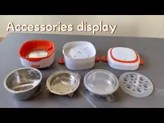 CE Electric Cooker Box 1.5L Double Tier 350W Multifunctional Lunch Box