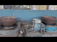 Stainless steel wire drawing machine