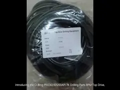 O-RING PN 5303101200 API 7K DRILLING PARTS BPM Top Drive Spare Parts