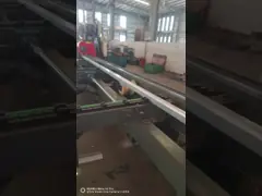 Automatic feeding laser cutting