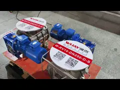 China Drop Through Rotary Airlock Valve 0.1MPa-2.5MPa Pressure Range for Powder and Granular Material Conveying for sale