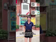 96000 BTU/hr Energy Saving Air Conditioner With Water Cooled Heat Exchange