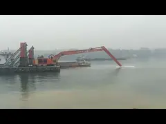 China Custom Long Reach Excavator Reach OEM ODM 8-30 Meters Extended Boom Arm For CAT Hitachi 6-120 Ton Excavator Long Arms for sale