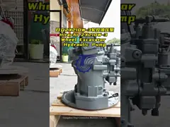Hitachi ZX210W-3 wheel excavator hydraulic pump 9210213 9210214