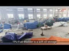 China Gasoline And Diesel Flexible Fuel Bladder Fuel Transfer Tank Liquid Containment Oil Storage Pillow Tank for sale