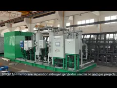 Industrial Membrane Separation Nitrogen Generator Carbon Molecular Sieve