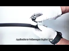 Sleek Design High End Car Wipers Multi Adaptors Silicone Beam Wiper Blades