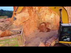High Performance Caterpillar Used Excavator Cat330 Second Hand Large Crawler Digger