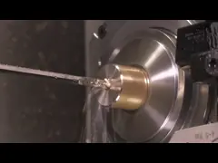 China ISO9001 Tolerance 0.01mm Metal Turning Parts , Anodized CNC Lathe Machining Parts for sale