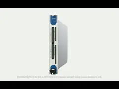 10V 500mA PXI Source Measure Unit Sub Card Pulse PXI SMU Unit CBI401