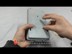 China 12 Cores Fiber Optic Termination Box Optical Distribution Box FTTH Wall Mounted for sale