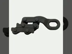 Earth Wire Come Along Clamps 12KN 16KN Metal Wire Rope Clamp