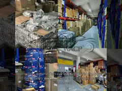 Guangzhou Weixing Automobile Air Conditioning Compressor Equipment Display